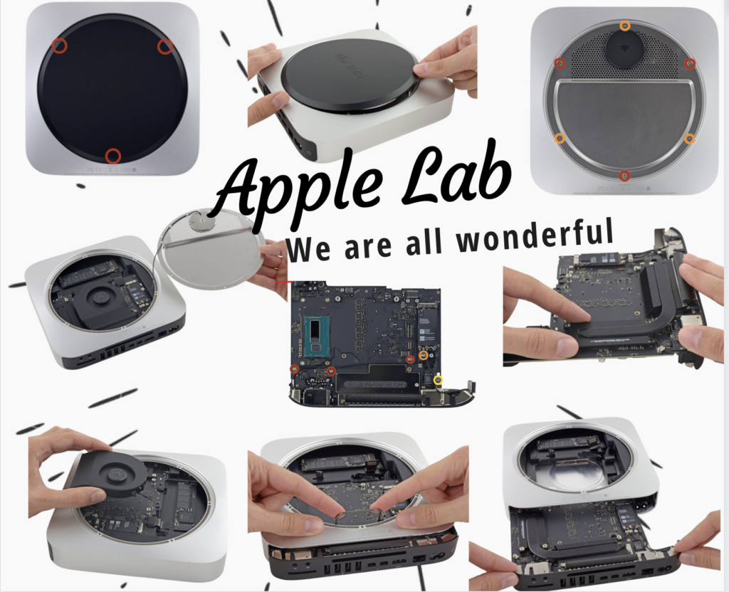 Mac Mini Repair - Apple Lab Original