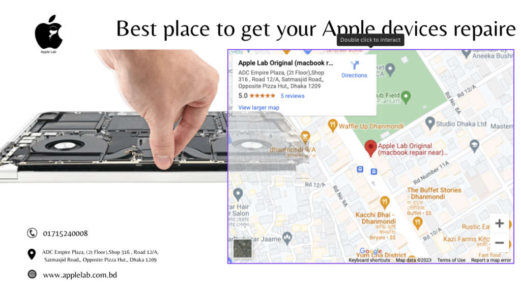 Best place to get your Apple devices repair - Apple Lab MacBook repair near