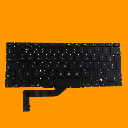 Apple MacBook Pro Retina 15" Replacement Keyboard UK A1398