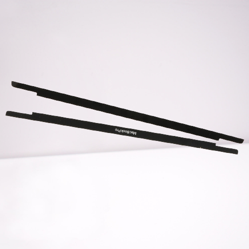 Macbook pro retina 15" 2017 bezel front logo glass