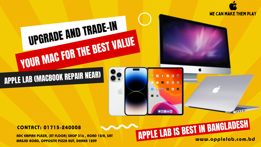 Upgrade and Trade-In Your Mac for the Best Value - Apple Lab MacBook ...