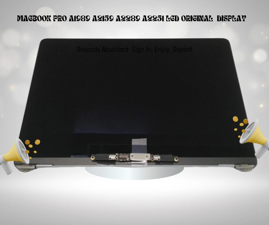 MacBook Pro A1989 A2159 A2289 A2251 LCD original Display - Apple Lab ...