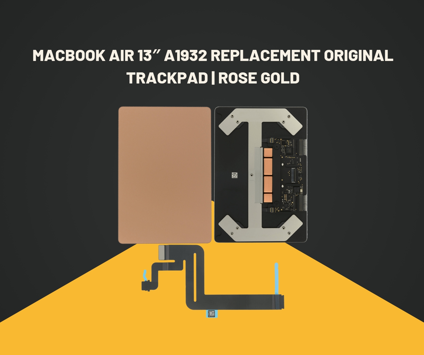 MacBook Air 13″ A1932 Original Trackpad | Rose Gold - Apple Lab Original