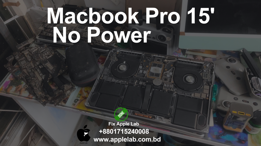 MacBook Pro A1398 Mid 2015 No Power - Apple Lab Original