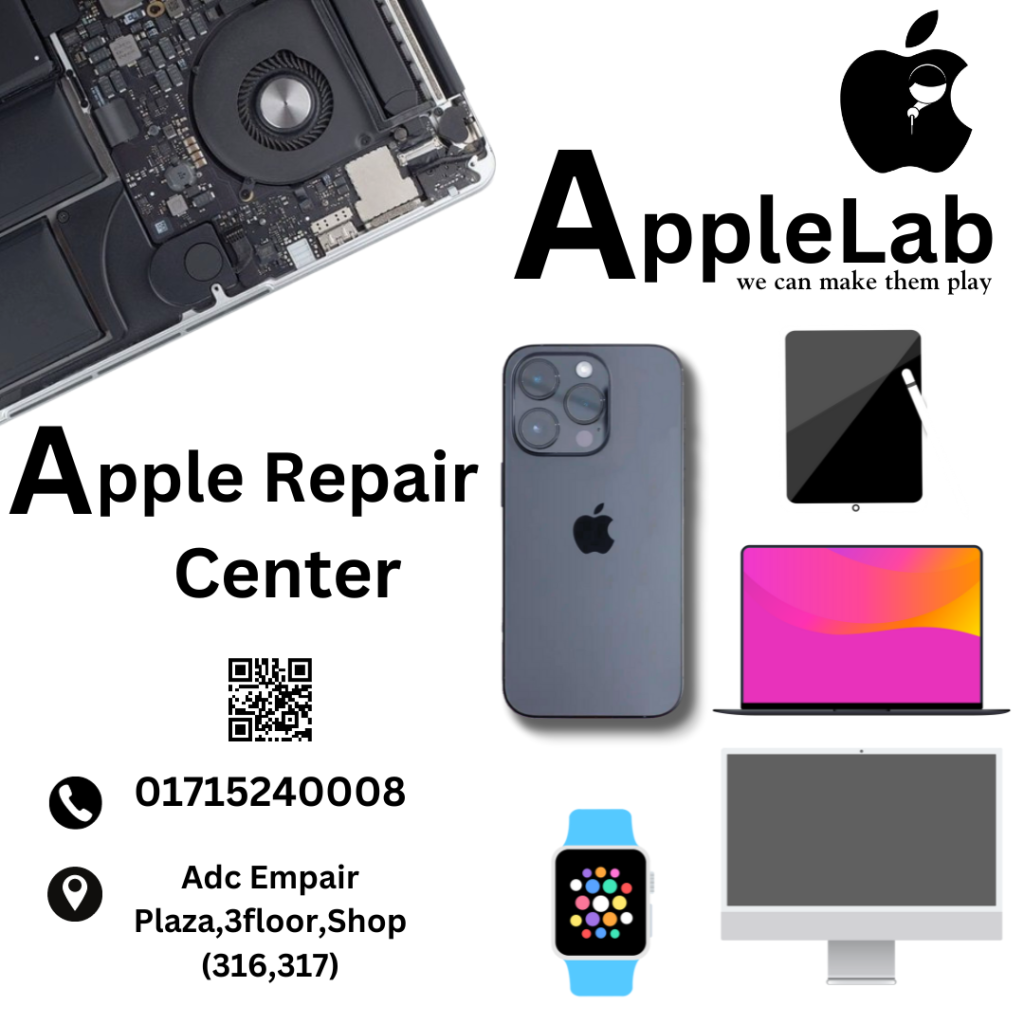 We take care of everything Apply device in Apple Lab - Apple Lab ...