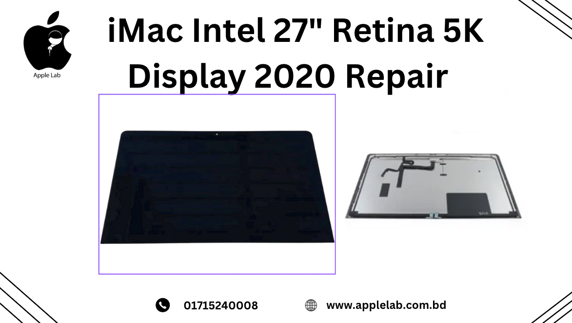 iMac Intel 27" Retina 5K Display 2020 Repair